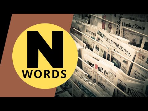 Words That Begin With N Sound - Learn Words That Begin With N