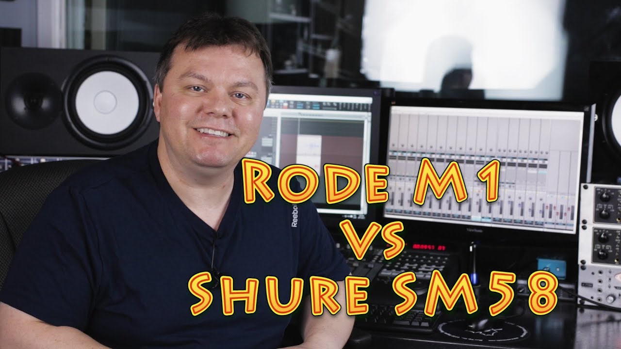 Rode M1 vs Shure SM58