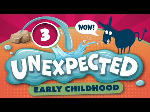 Unexpected 3 Early Childhood | God Answers Hannah’s Prayer | Wonder Ink Sunday School Curriculum