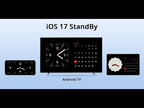 Dada Clock - iOS 17 StandBy for Android - Free App Download