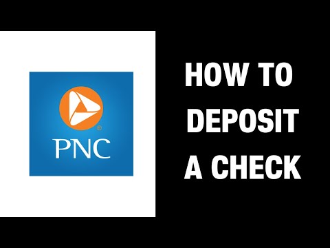 How to Deposit a  Deposit a check on PNC App (2025)
