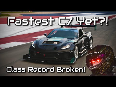 Allen's C7 Corvette Record Smasher - Time Attack Rivals