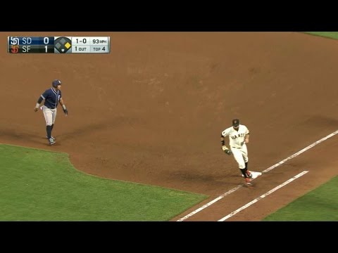 SD@SF: Belt snags liner, steps on first for DP