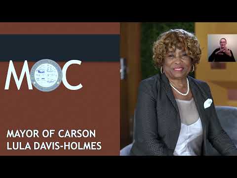 Mayor Davis-Holmes' State of the City Address 2023, City of Carson, CA