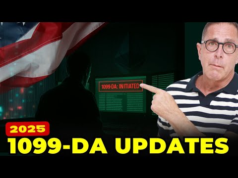 IRS 1099-DA Starts in 2026: How They’ll Track Your Crypto Wallets & Trades