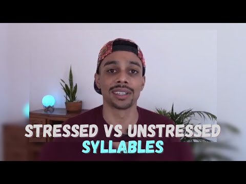 Stressed vs Unstressed vowels (Listening Practice)
