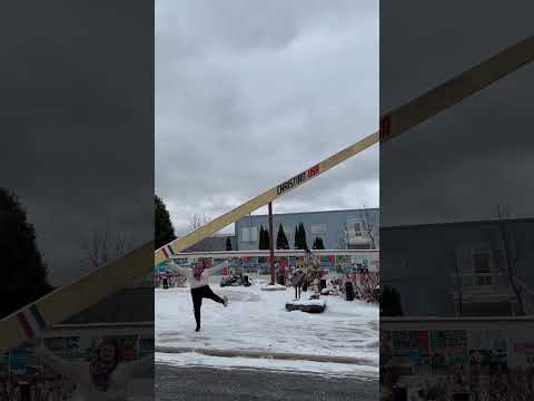 World's Largest Free-Standing Hockey Stick in Eveleth, MN #hockey #minnesota