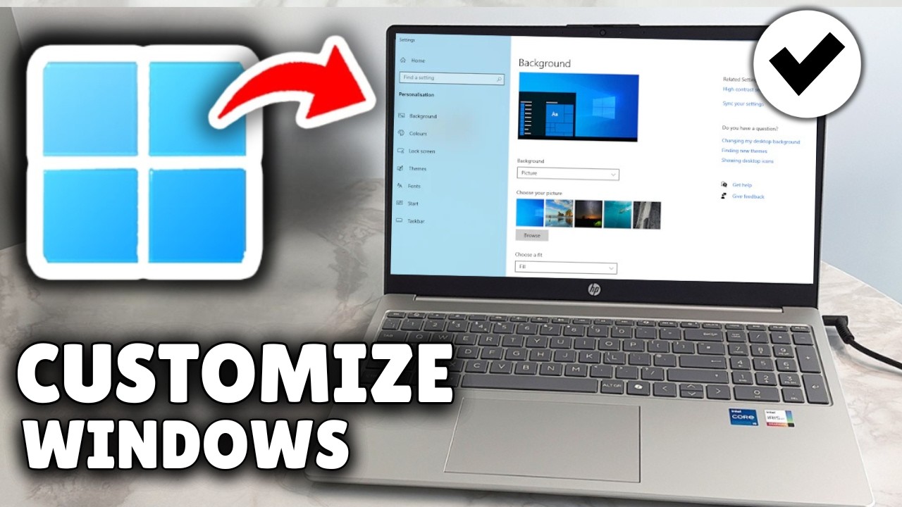 How To Customize Windows 10 - Make Your Desktop Look INCREDIBLE!