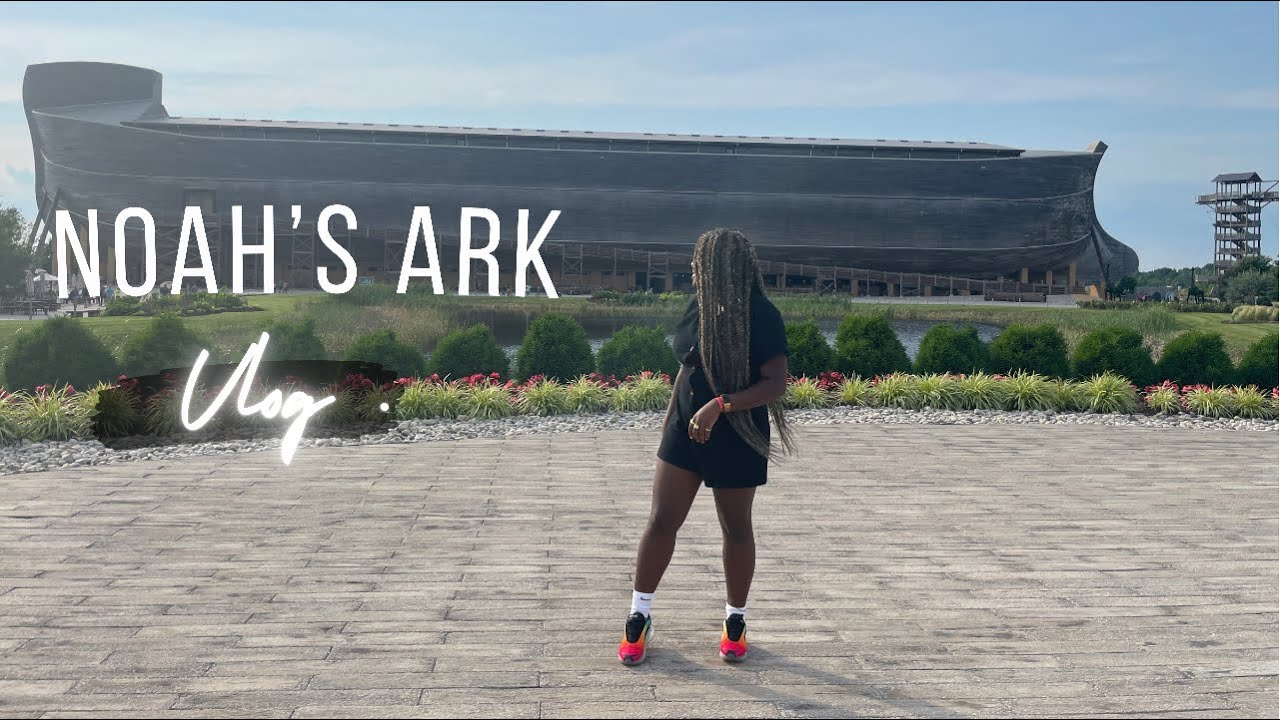 Noah's Ark | Zip lining | Kentucky day trip| Ark encounter