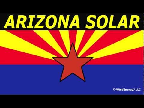 Arizona Solar Panels in Arizona - Solar