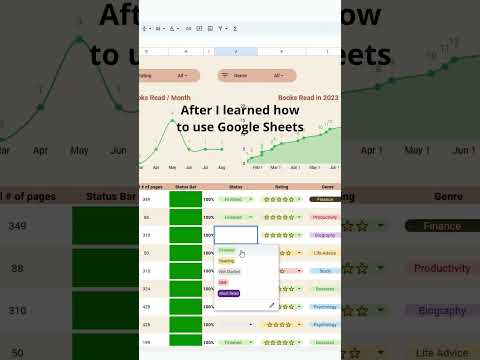 Learning google sheets has made me at least 10x more organized ???? #googlesheets #spreadsheet #excel