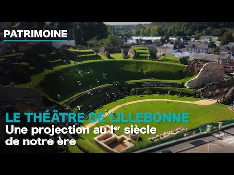 Le théâtre de Lillebonne, une projection au Ier siècle de notre ère