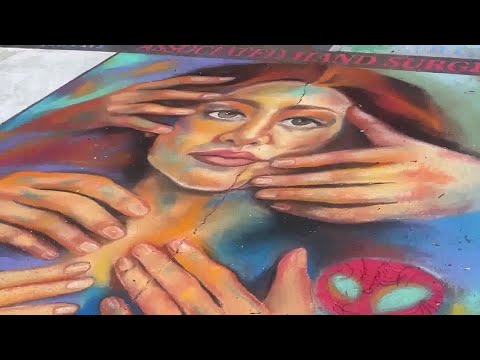 New A.I. Trend Emerges at Santa Barbara’s I Madonnari Street Painting Festival