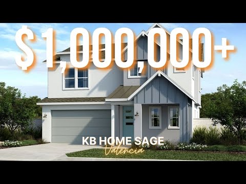Moving to Santa Clarita? | New Homes by KB Homes | SAGE $1,000,000+