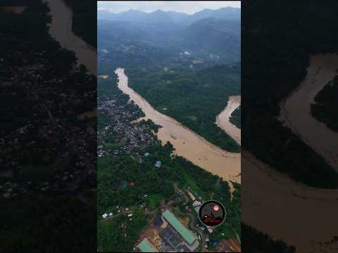 Sairang Tlawng tui lian Birds Eye View
