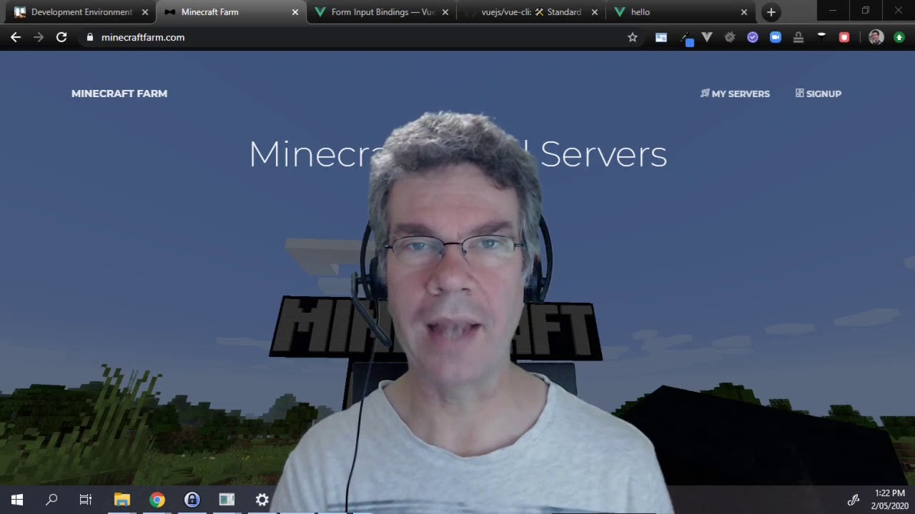 Debugging Vue Hello World