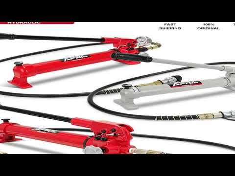 High Pressure Hydraulic Hand Pump CP-700/APR-390 Manual Hydraulic Pressure Pump Tools Optional Press