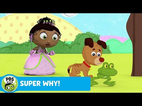 SUPER WHY! | Red Rhymes with "ark" | PBS KIDS