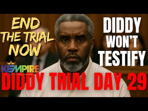 BREAKING: Diddy Refuses to Testify — His Lawyers Ask Judge to End Trial Now!