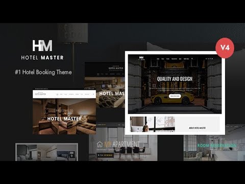 Hotel Master Booking WordPress Theme Free Download