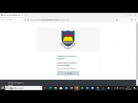 Pengenalan Moodle di SMPK PENABUR Kota Wisata