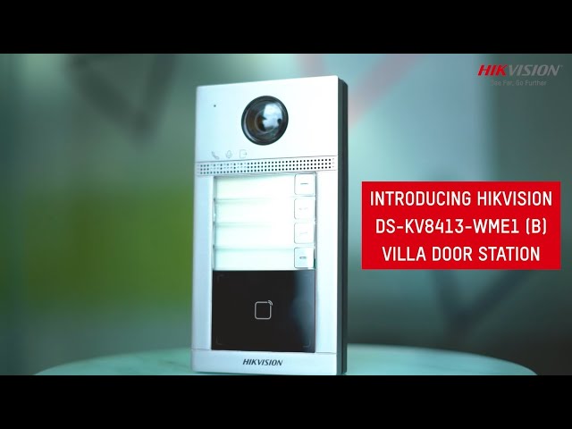 Video Door Phone - Hikvision 4 floor video door phone outdoor Unit DS ...