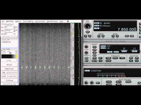 Universal Coordinated Time CHU Canada UTC - Shortwave 7850Khz