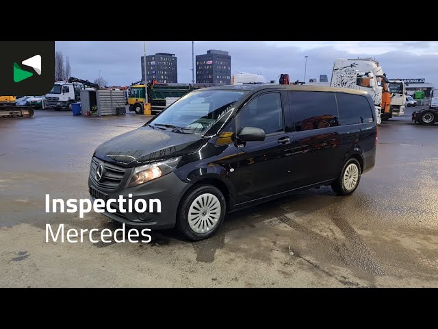 Mercedes Vito 116 Passenger Transport/Minibus - BAS World