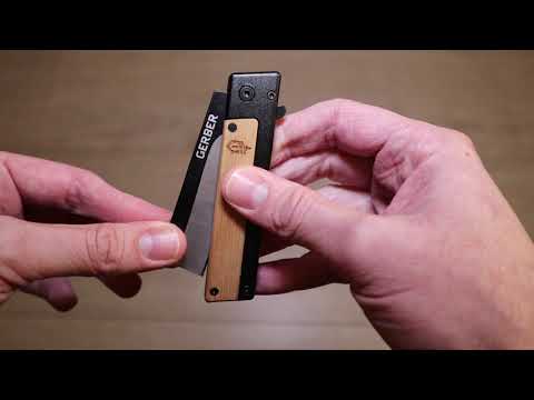 Gerber Quadrant Bamboo review