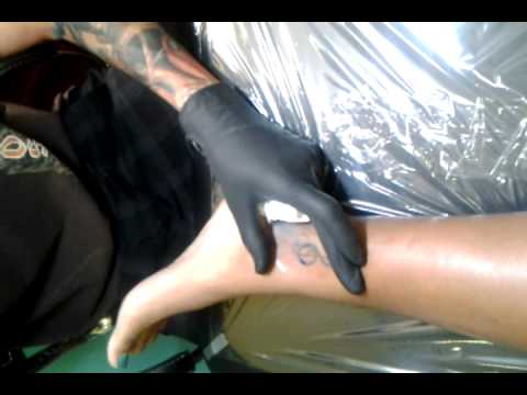 My treble clef tattoo