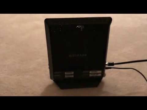 Netgear C7000 AC1900 DOCSIS 3.0 24x8 review and speed test (gigabit)