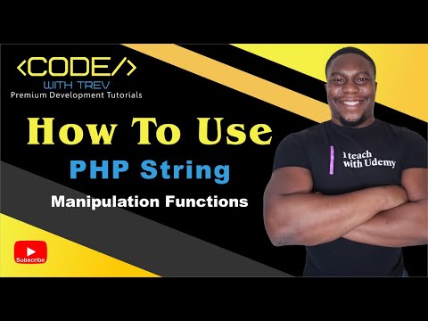 How To Use PHP String Manipulation Functions | Trevoir Williams