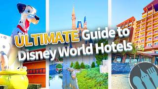 Ultimate Guide to Disney World Hotels