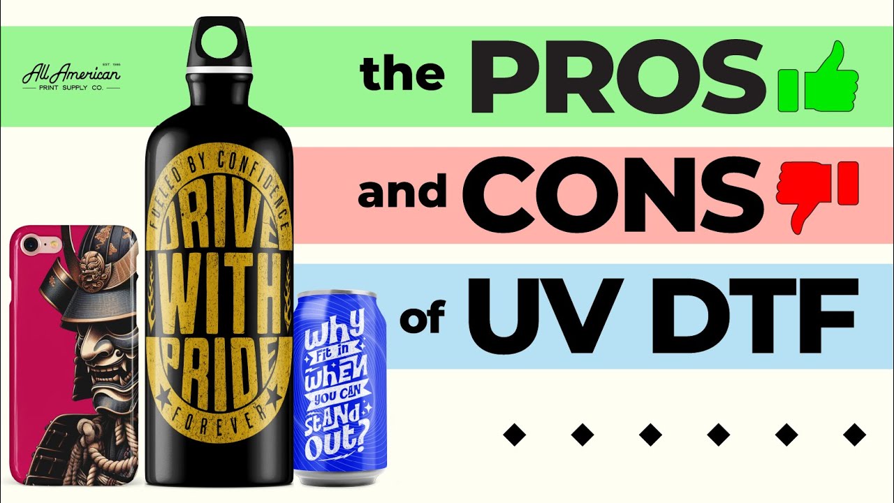 Is UV DTF Right For YOU?!