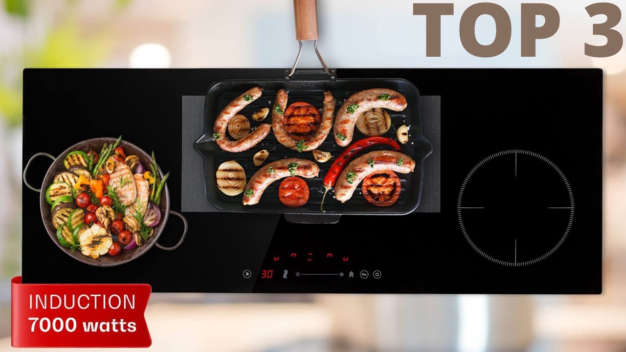 🥇 TOP 3 : Meilleure Plaque de Cuisson ✅  [2022]