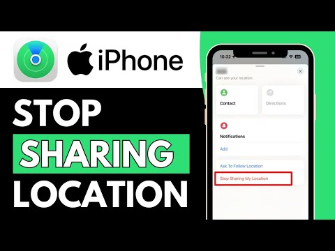 How To Stop Sharing Location On iPhone Without Them Knowing