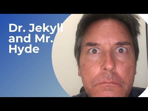 The Narcissist is Dr. Jekyll and Mr. Hyde.