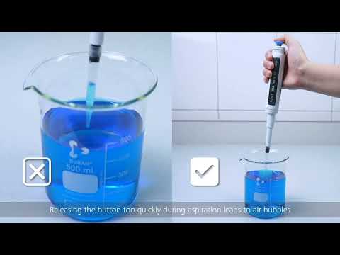 IKA Pipettes | Do's and Don'ts
