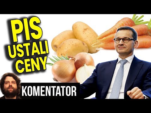 Ceny Żywności w Polsce Będą Ustalane Urzędowo - TO NIE ŻART - Analiza Komentator Pieniądze Sklep PL