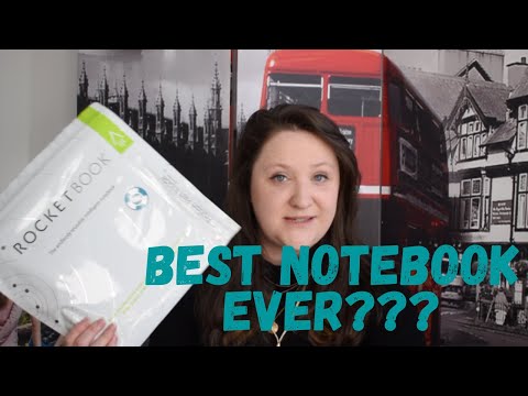 My Fav Notebook?? Rocketbook Unbox & Review
