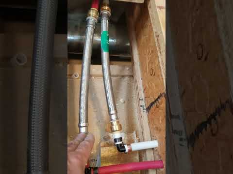 how to do plumbing for a freestanding tub and install a faucet