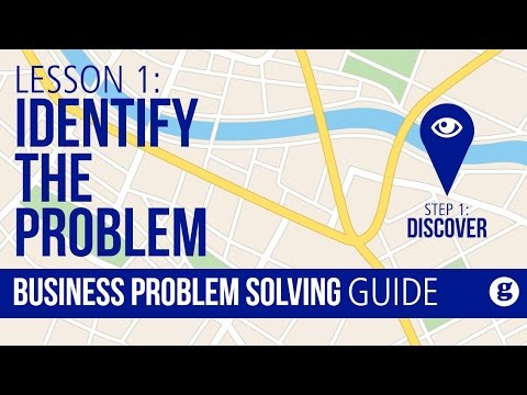 Lesson 1: Identify the Problem
