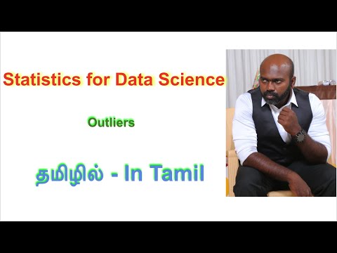 Anomaly Detection in Data: How to Identify and Manage Outliers - Statistics in Tamil