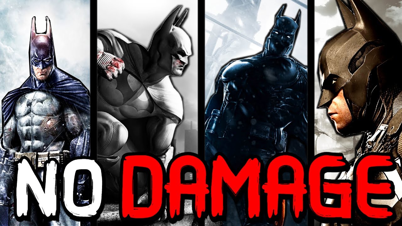 Which Batman Game is the Hardest to Beat Without Taking Damage
