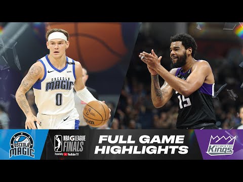 G League Finals Game 2: No. 1 Osceola Magic vs. No. 1 Stockton Kings