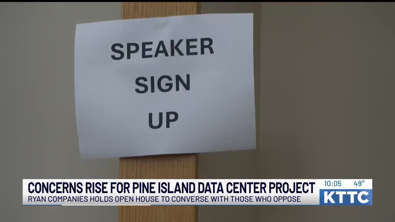 Pine Island data center project faces community opposition