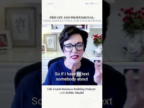 Use the Google Voice app!
