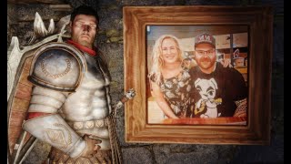 How To Turn A Screenshot Into A Painting Skyrim Modding Tutorial at ...