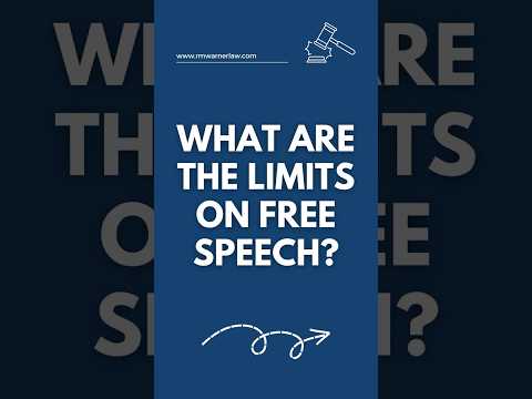 What Are the Limits On Free Speech?