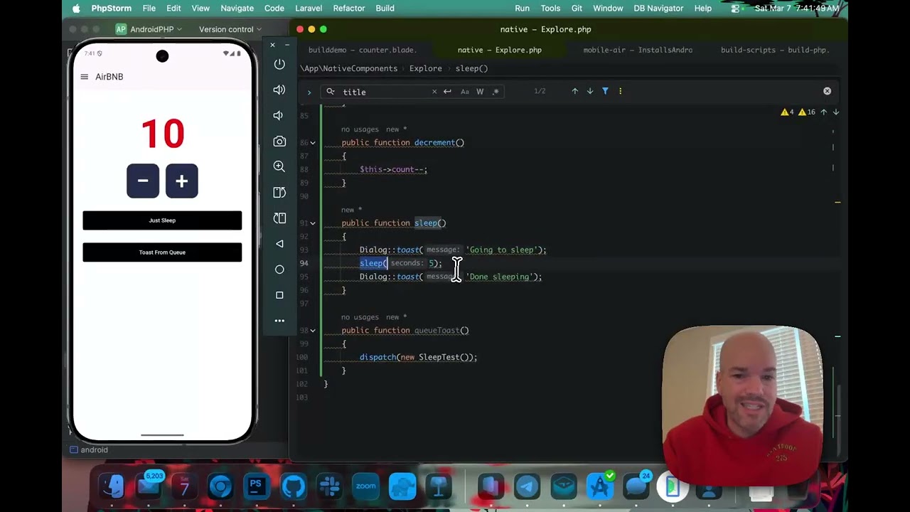 Background Job Processing on Mobile with PHP | NativePHP